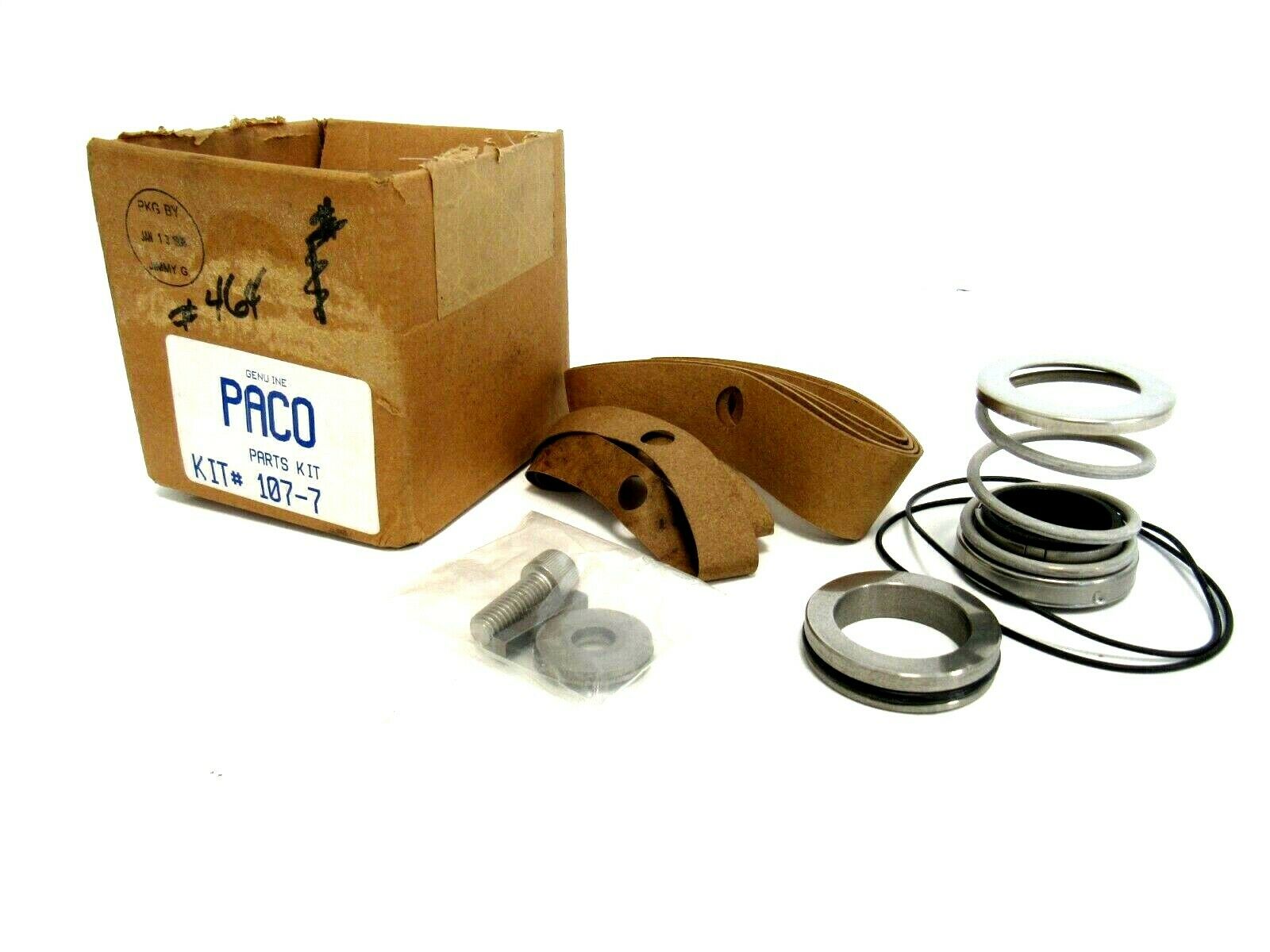 NEW PACO 107-7 SEAL KIT 1-1/4" 14032691 1077 - SB Industrial Supply, Inc.
