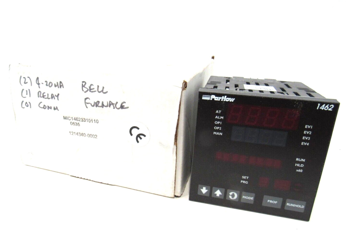 NEW PARTLOW MIC14623310110-0535 CONTROLLER 1214340-0002 - SB Industrial Supply, Inc.