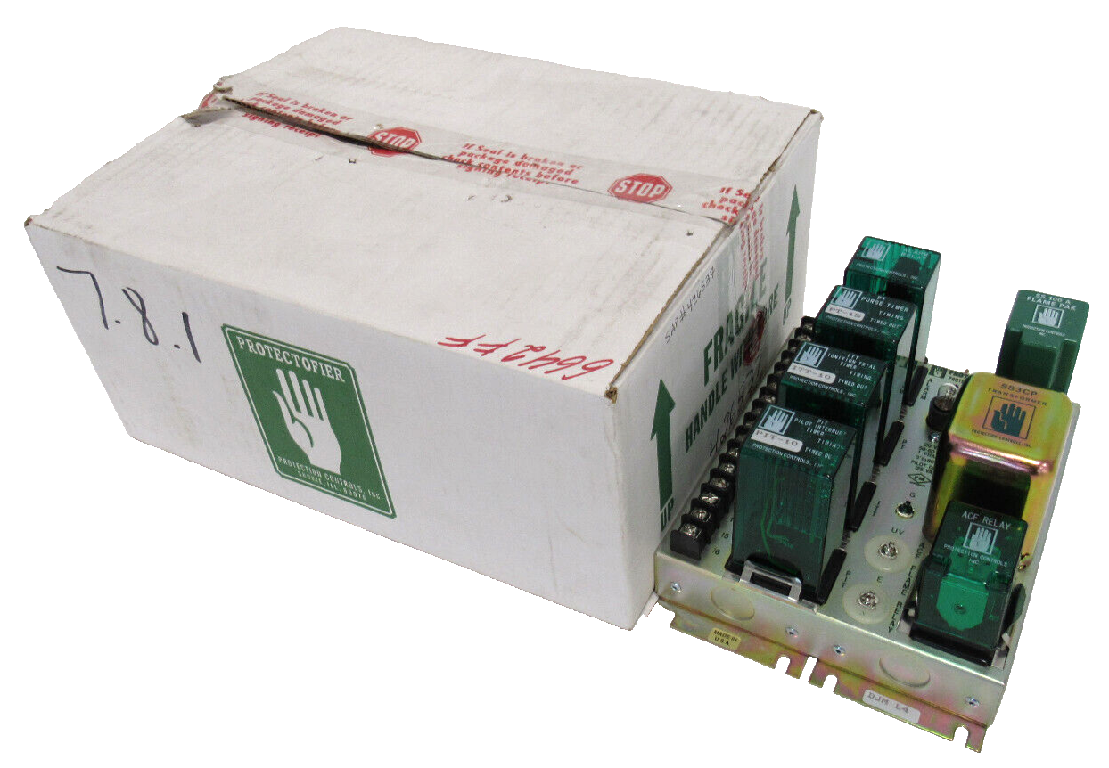NEW PROTECTION CONTROLS 6642FF PROTECTOFIER FLAME CONTROL - SB ...