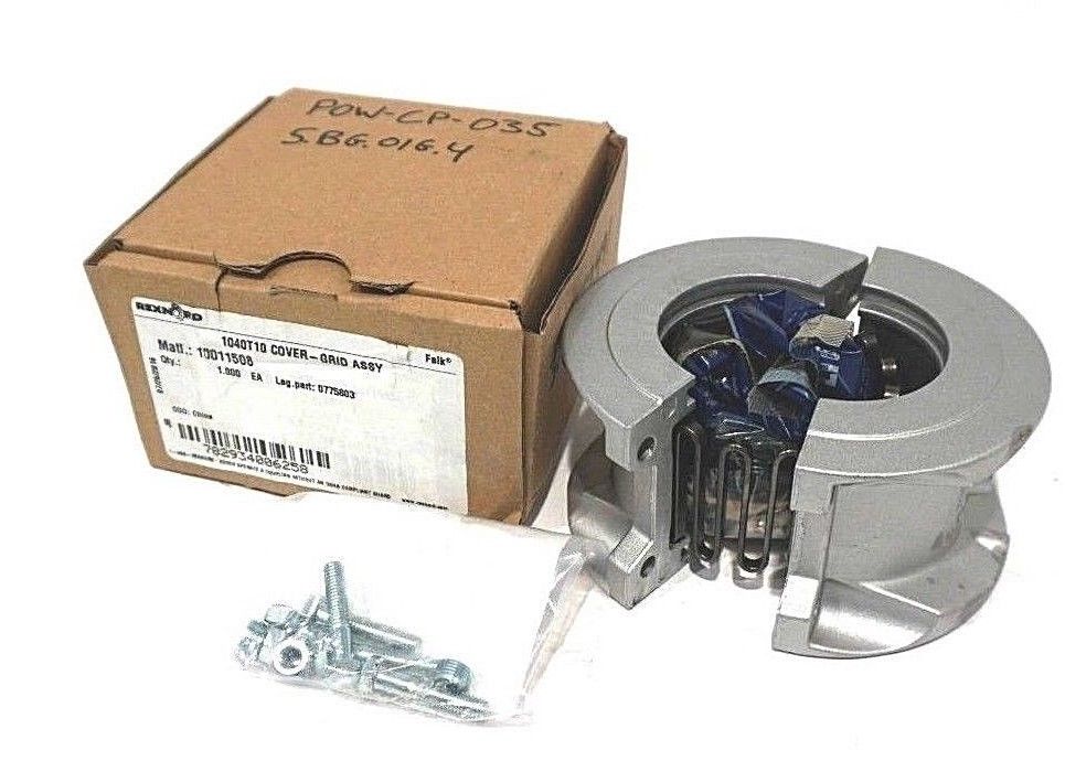 NEW REXNORD 1040T10 COVER GRID ASSY. 10011508 - SB Industrial Supply, Inc.