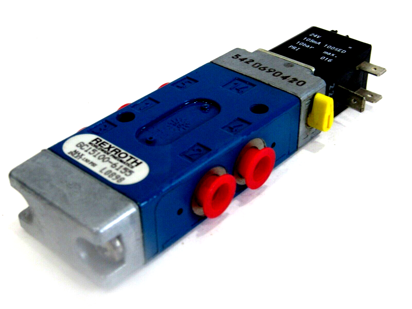 NEW REXROTH GC15100-6155 SOLENOID VALVE GC151006155 - SB Industrial ...