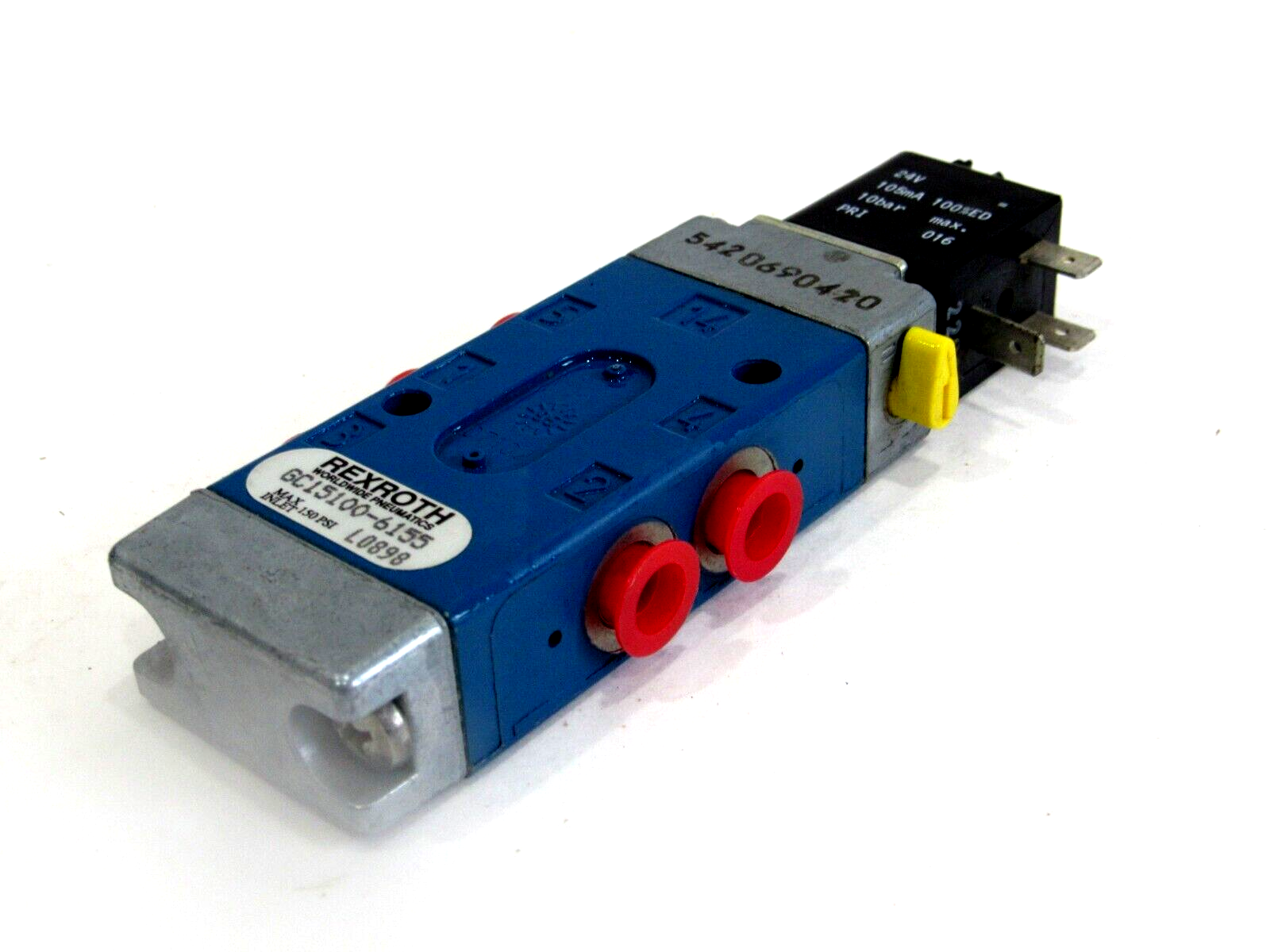 NEW REXROTH GC15100-6155 SOLENOID VALVE GC151006155 - SB Industrial ...