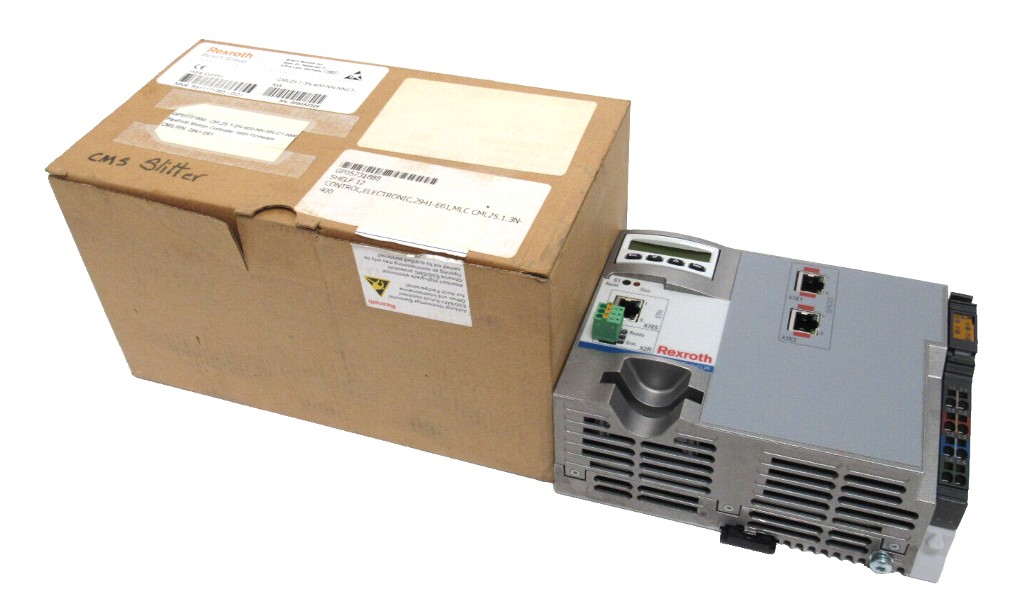 NEW REXROTH R911171363 CONTROL UNIT CML25.1-3N-400-NN-NNC1-NW ...