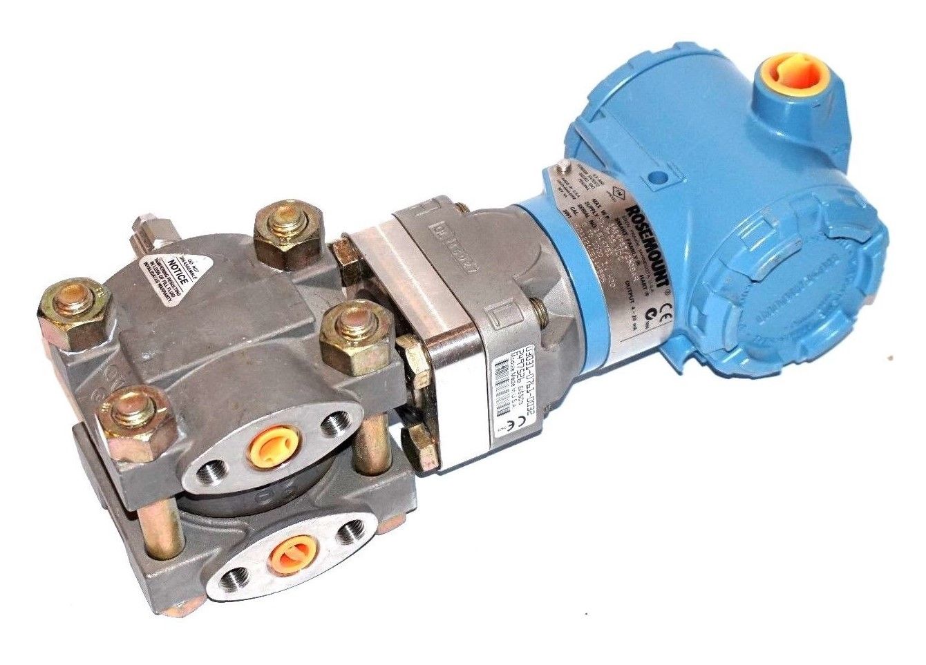 NEW ROSEMOUNT 3051HD3A22AD21AK5B5 PRESSURE TRANSMITTER - SB Industrial ...