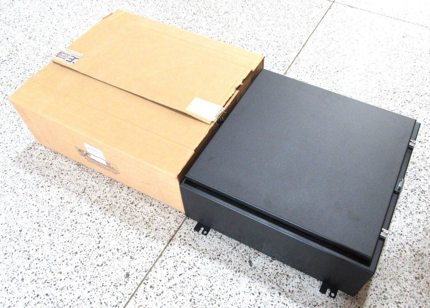 NEW SAGINAW CONTROL & ENGINEERING SCE-24H2408LP ENCLOSURE 24x24x8 ...