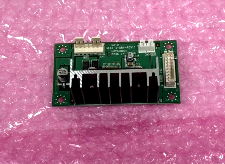 NEW SATO R28423001 INTERFACE CARD NEXT-S-DRV-REV1.1 - SB Industrial ...