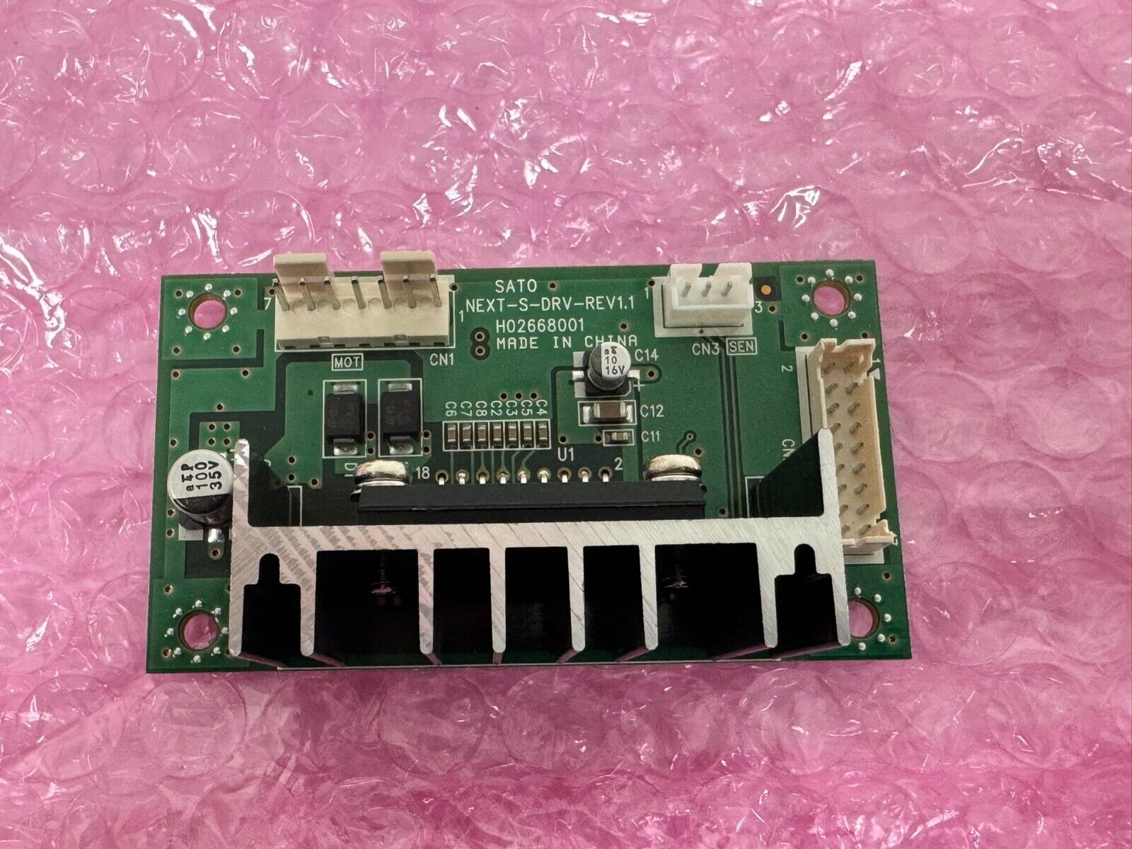 NEW SATO R28423001 INTERFACE CARD NEXT-S-DRV-REV1.1 - SB Industrial ...