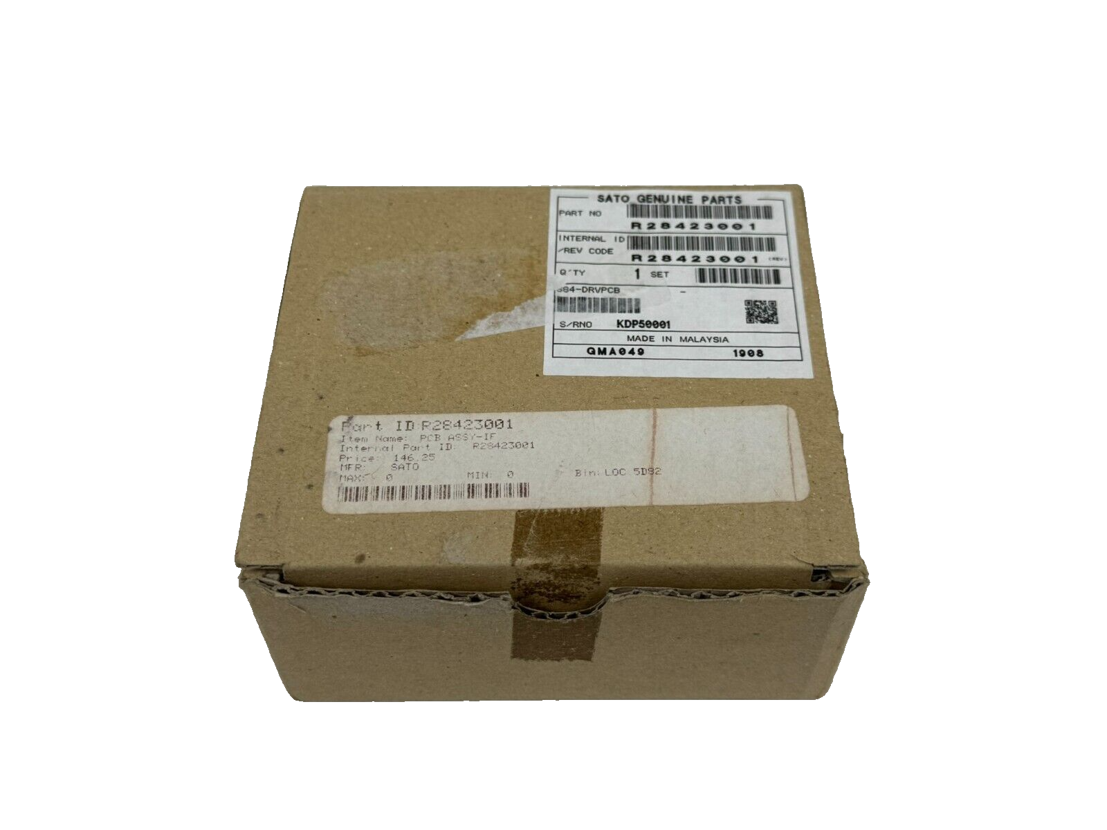 NEW SATO R28423001 INTERFACE CARD NEXT-S-DRV-REV1.1 - SB Industrial ...