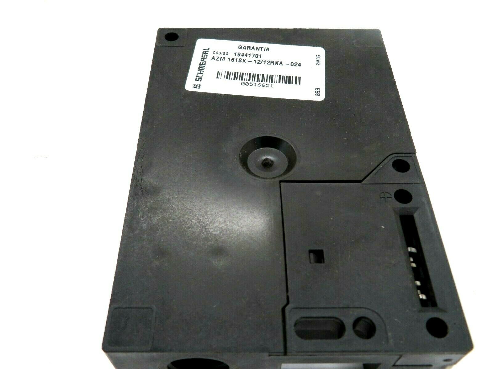 NEW SCHMERSAL AZM 161SK-12/12RKA-024 SAFETY INTERLOCK SWITCH ...
