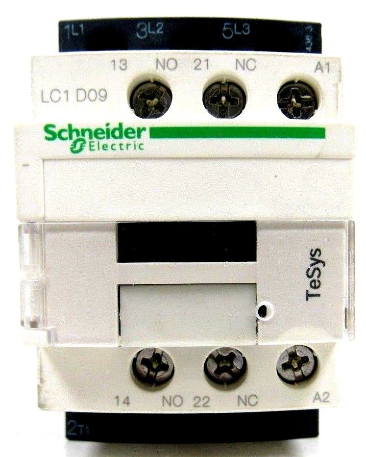 NEW SCHNEIDER ELECTRIC LC1D09G7 CONTACTOR - SB Industrial Supply, Inc.