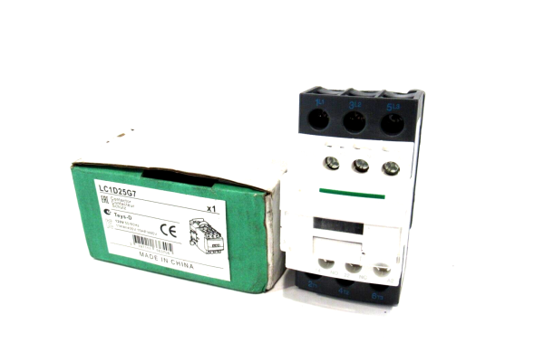 NEW SCHNEIDER ELECTRIC LC1D25G7 CONTACTOR - SB Industrial Supply, Inc.