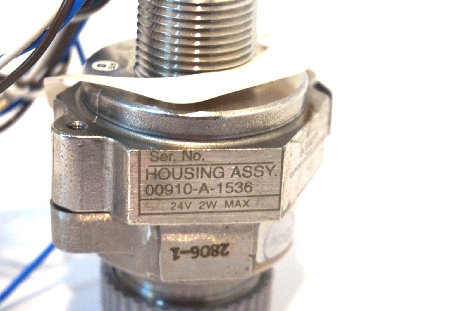 NEW SIEGER 00910-A-1536 GAS SENSOR 00910A1536 - SB Industrial Supply, Inc.