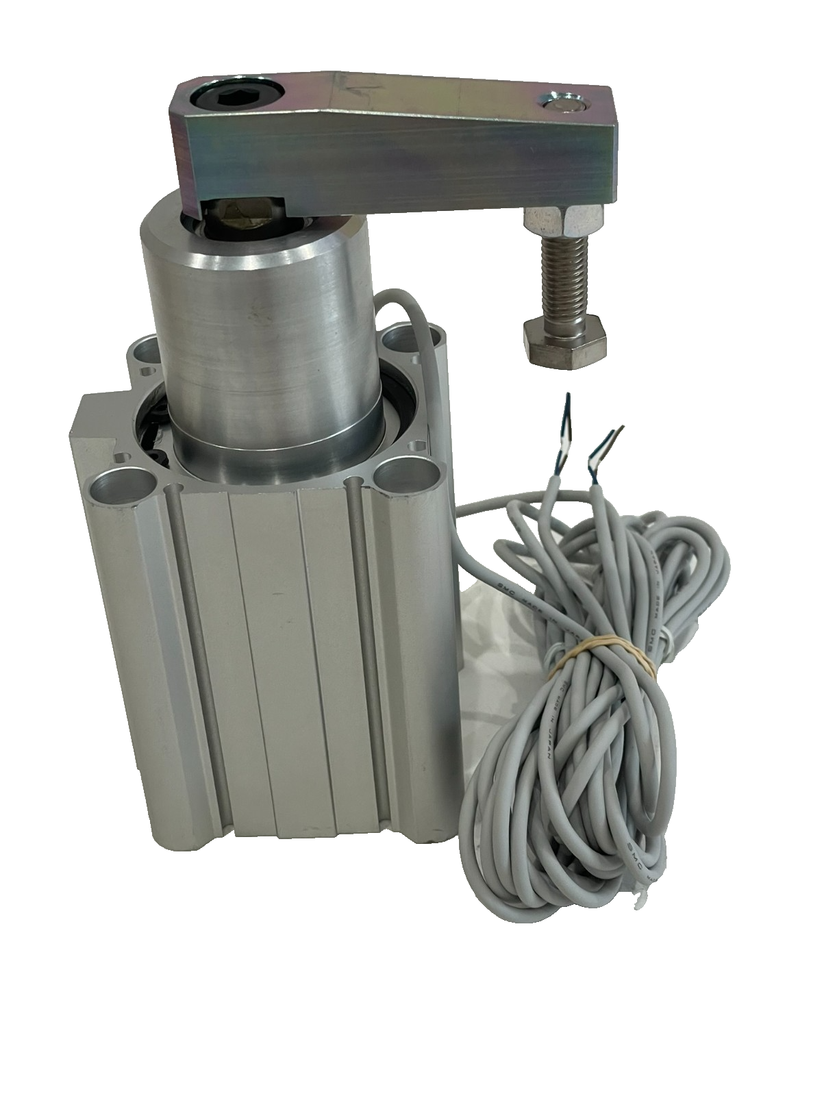 NEW SMC MKB63-20RNZ-A73HL ROTARY CLAMP CYLINDER MKB63TN-20RZ MKB63 ...