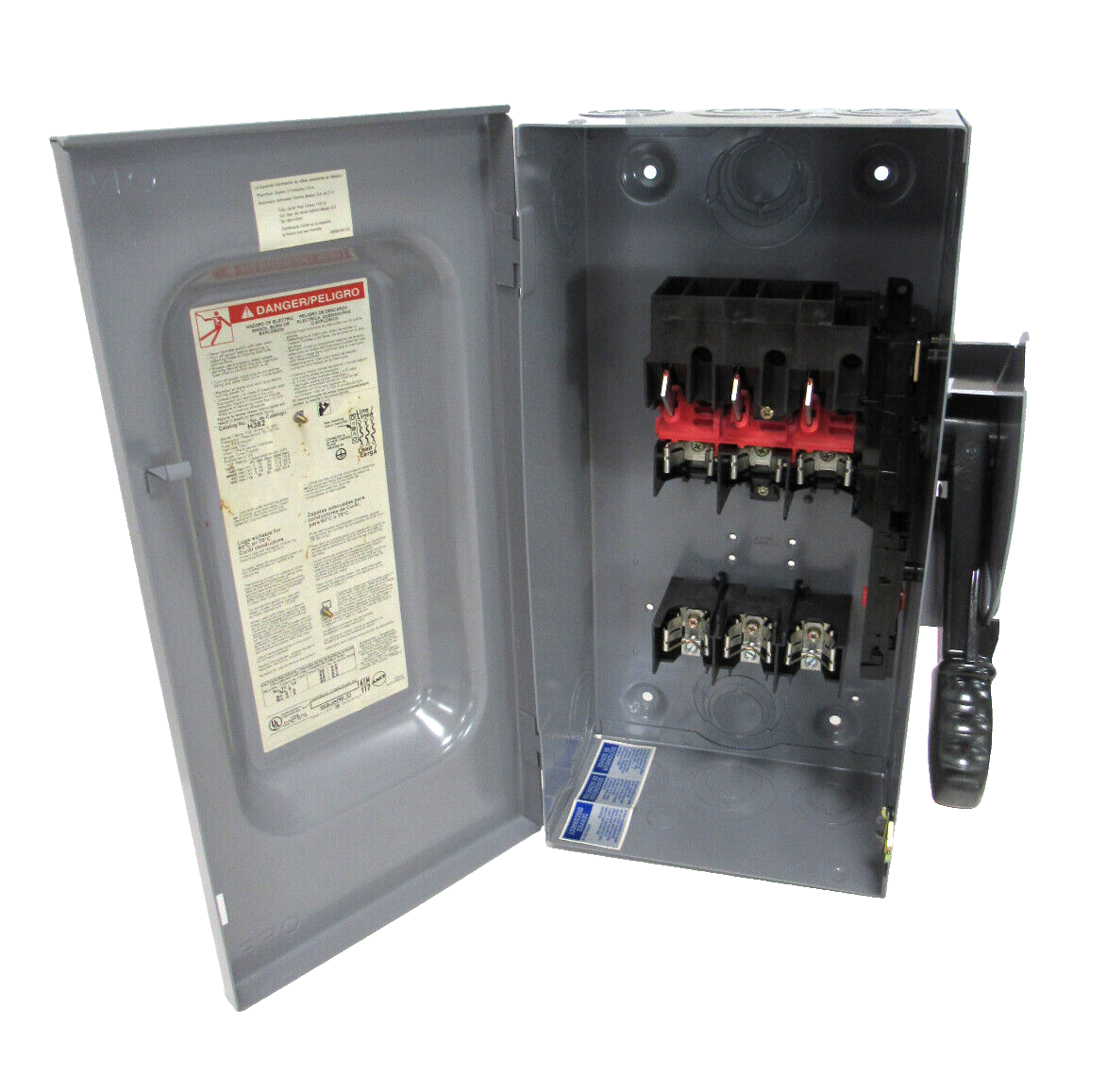 NEW SQUARE D H362 SAFETY SWITCH 60A 48214 - SB Industrial Supply, Inc.