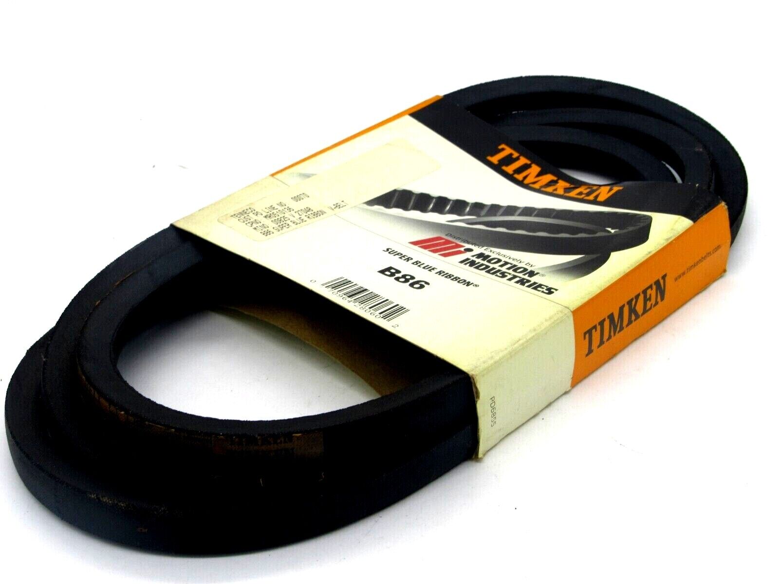 NEW TIMKEN B86 SUPER BULE RIBBON V-BELT - SB Industrial Supply, Inc.