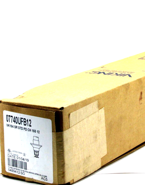 NEW VIKING 07740UFB12 FIRE SPRINKLER HEAD VK154 - SB Industrial Supply ...