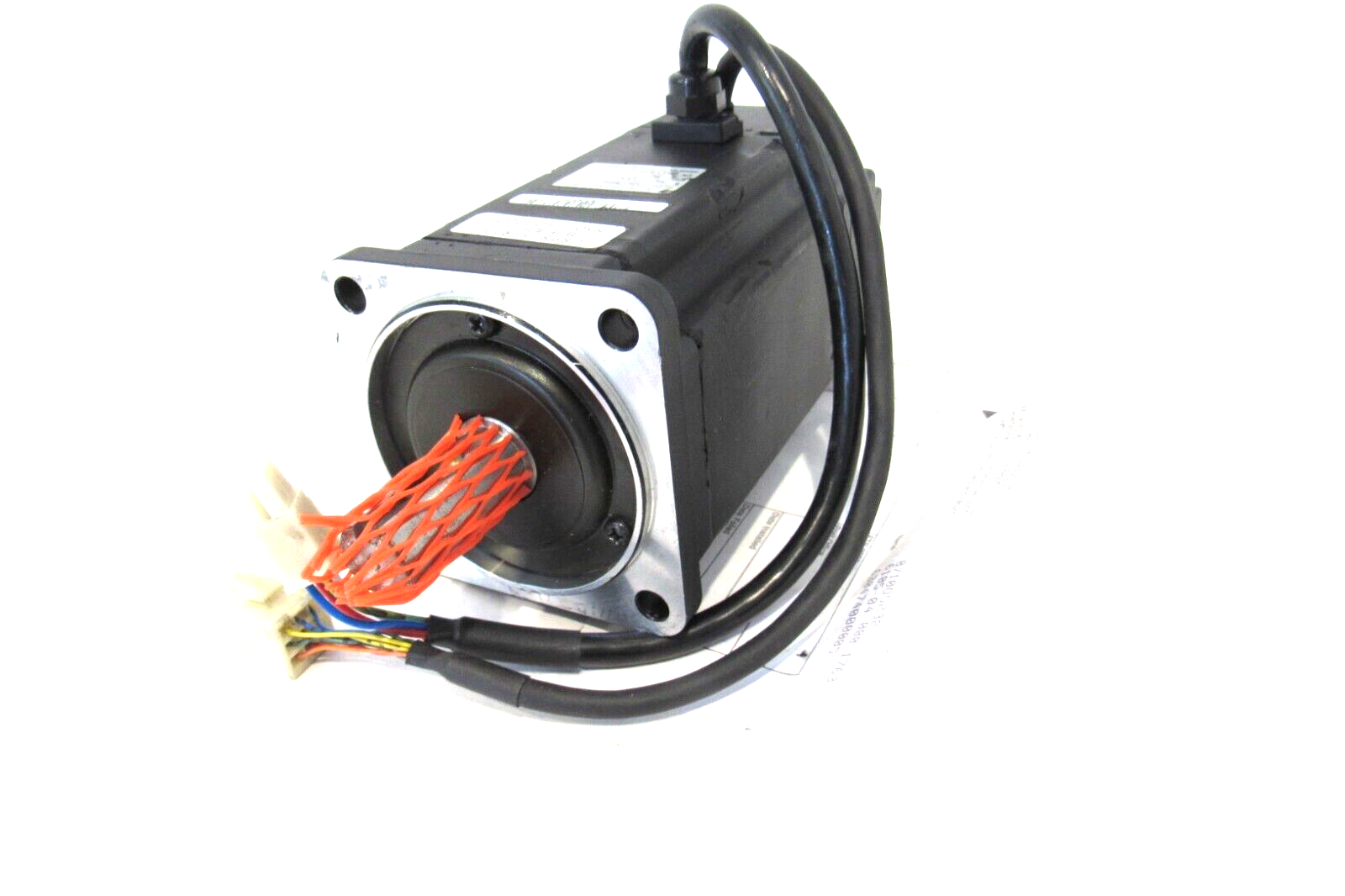 REPAIRED YASKAWA SGM-08U3B4L AC SERVO MOTOR SGM08U3B4L - SB Industrial ...