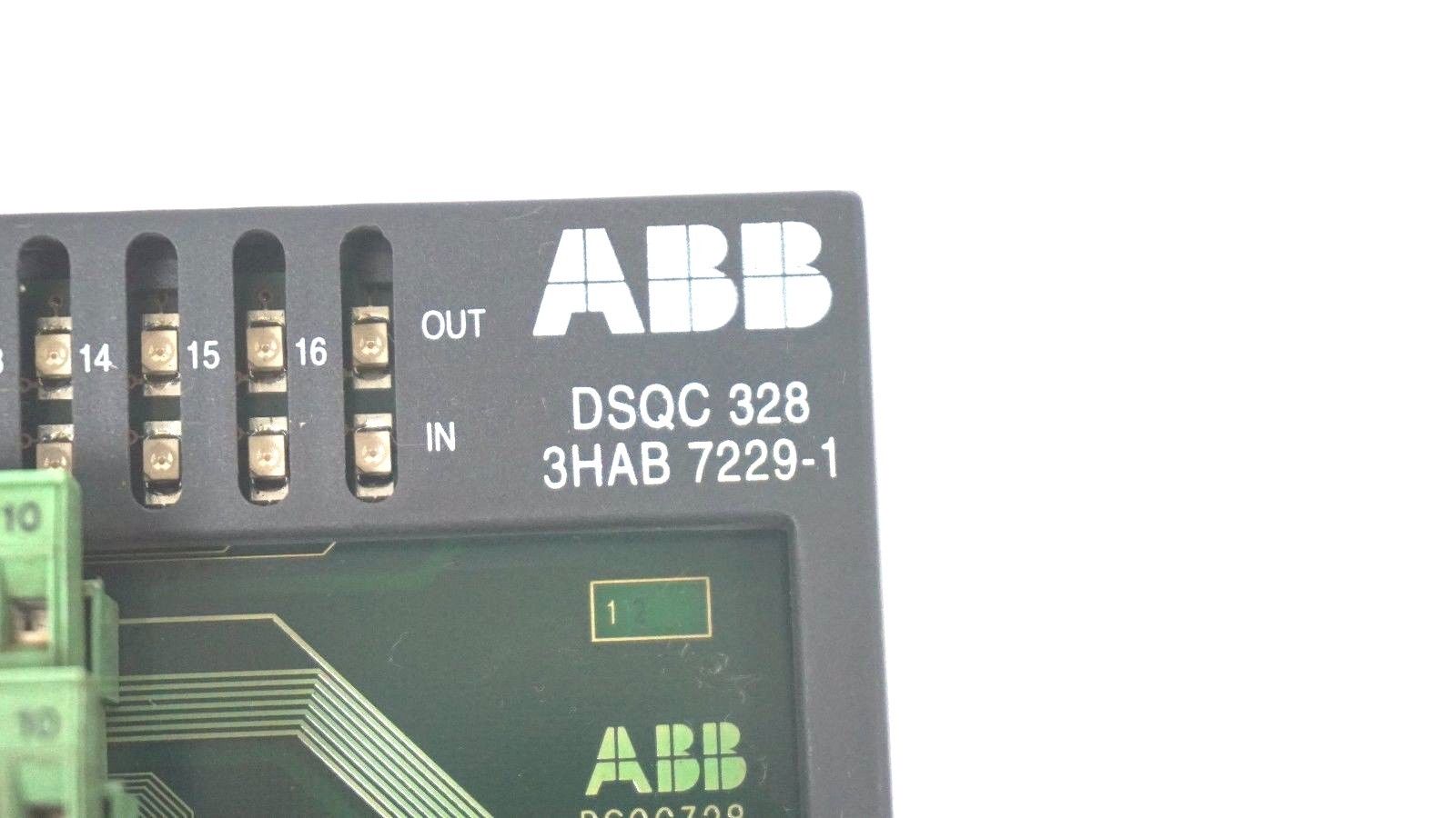 USED ABB 3HAB7229-1 I/O MODULE DSQC-328 - SB Industrial Supply, Inc.