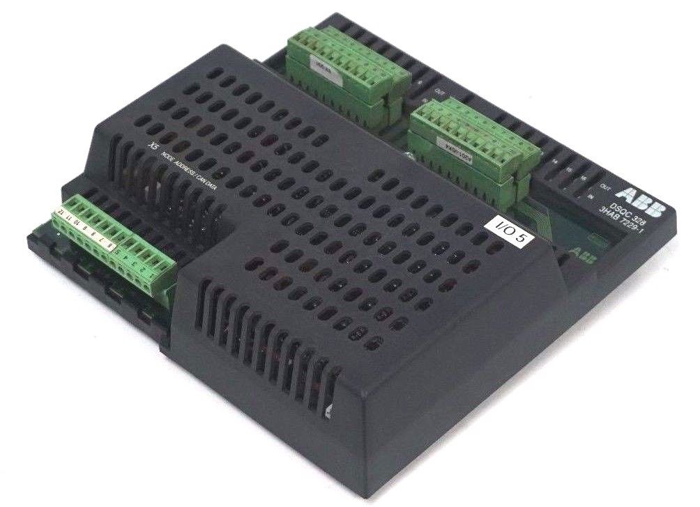 USED ABB 3HAB7229-1 I/O MODULE DSQC-328 - SB Industrial Supply, Inc.