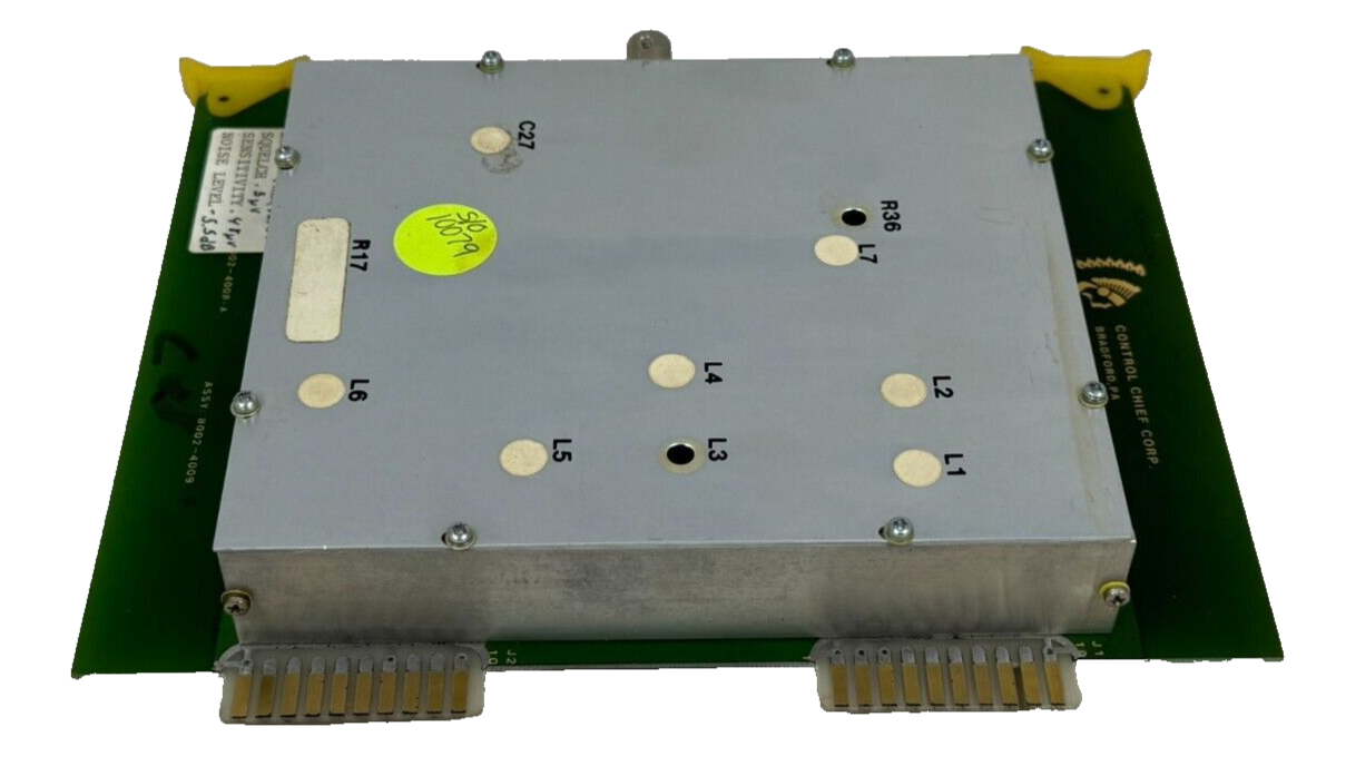 USED CONTROL CHIEF 8002-4009-F RECEIVER CARD 8002-4009 - SB Industrial ...