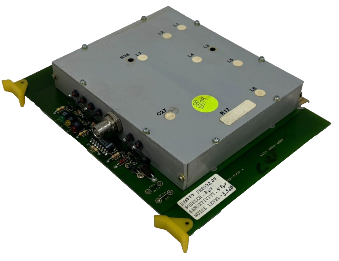 USED CONTROL CHIEF 8002-4009-F RECEIVER CARD 8002-4009 - SB Industrial ...