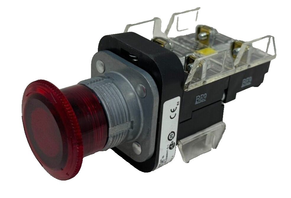 800T-FXTQ24RA5 30mm PUSH-PULL DEVICE SER. T 24V AC/DC PRE-OWNED UNUSED ...