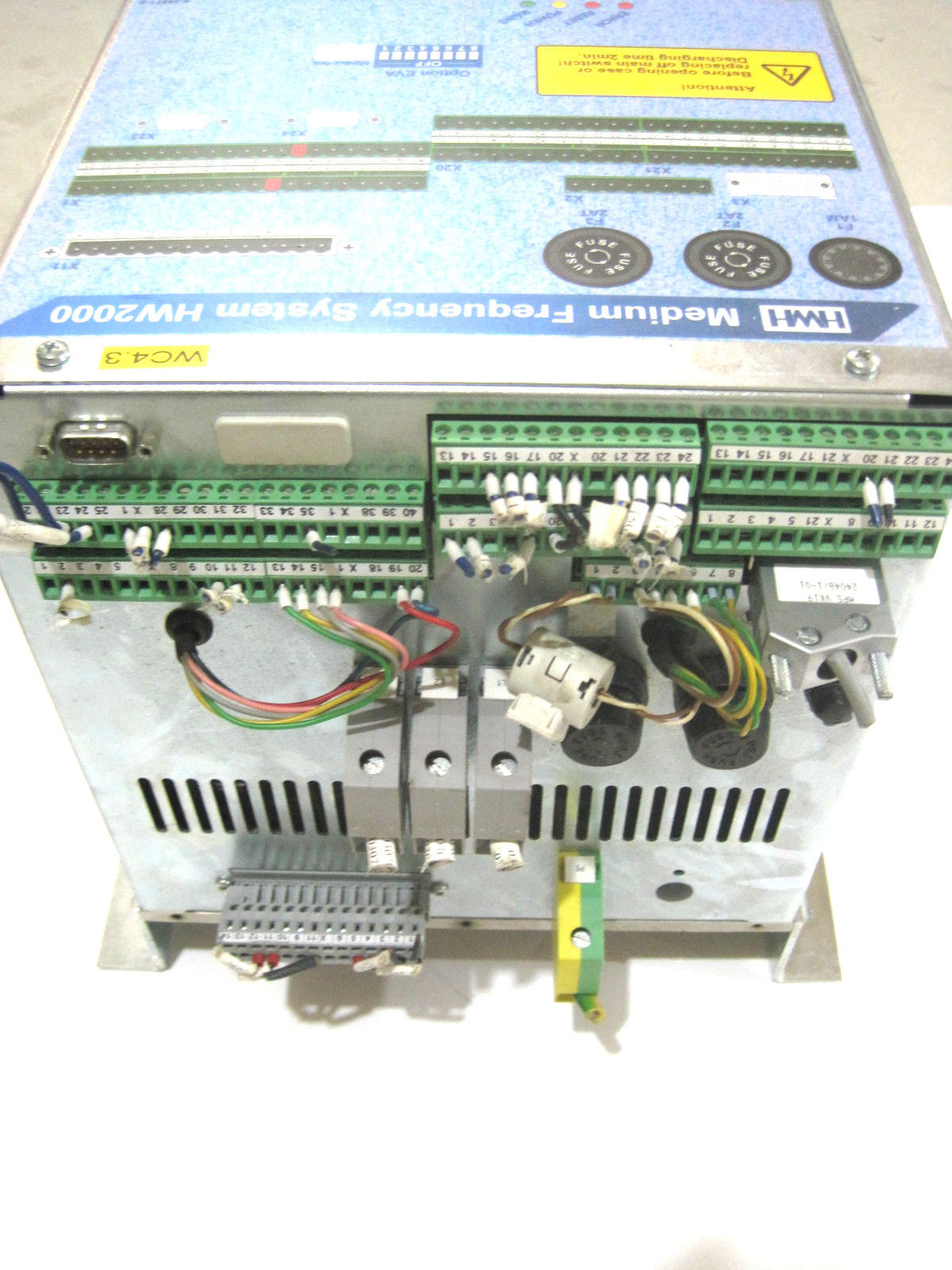 HWH HW12206 MEDIUM FREQUENCY SYSTEM HW2000 - SB Industrial Supply, Inc.