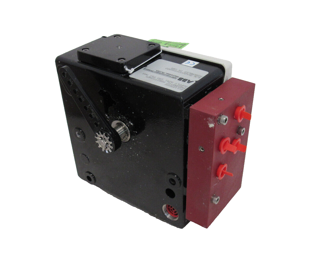 NEW ABB AV1123000 PNEUMATIC POSITIONER - SB Industrial Supply, Inc.