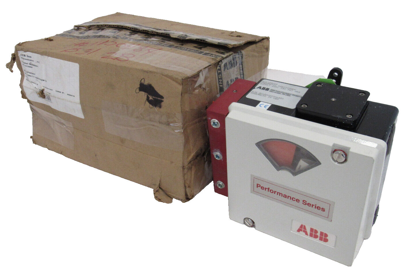 NEW ABB AV1123000 PNEUMATIC POSITIONER - SB Industrial Supply, Inc.