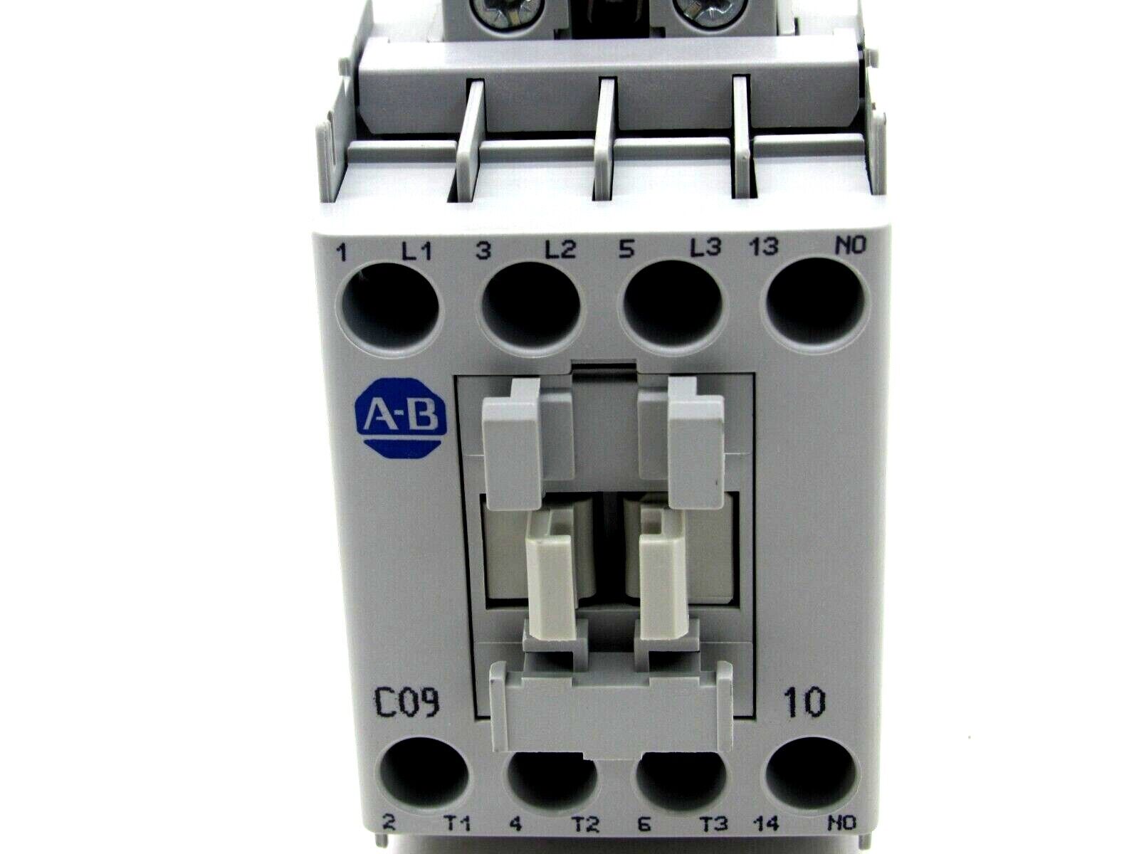 NEW ALLEN BRADLEY 100-C09*10 CONTACTOR SERIES A 100C0910 - SB ...