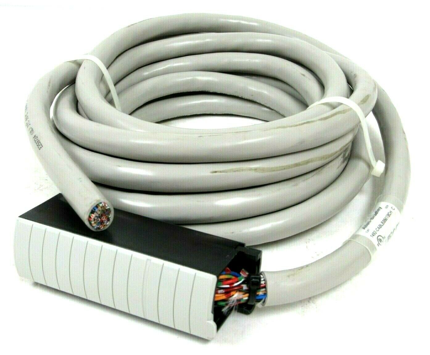 NEW ALLEN BRADLEY 1492-CABLE050TBCH DIGITAL I/O MODULE READY CABLE - SB ...