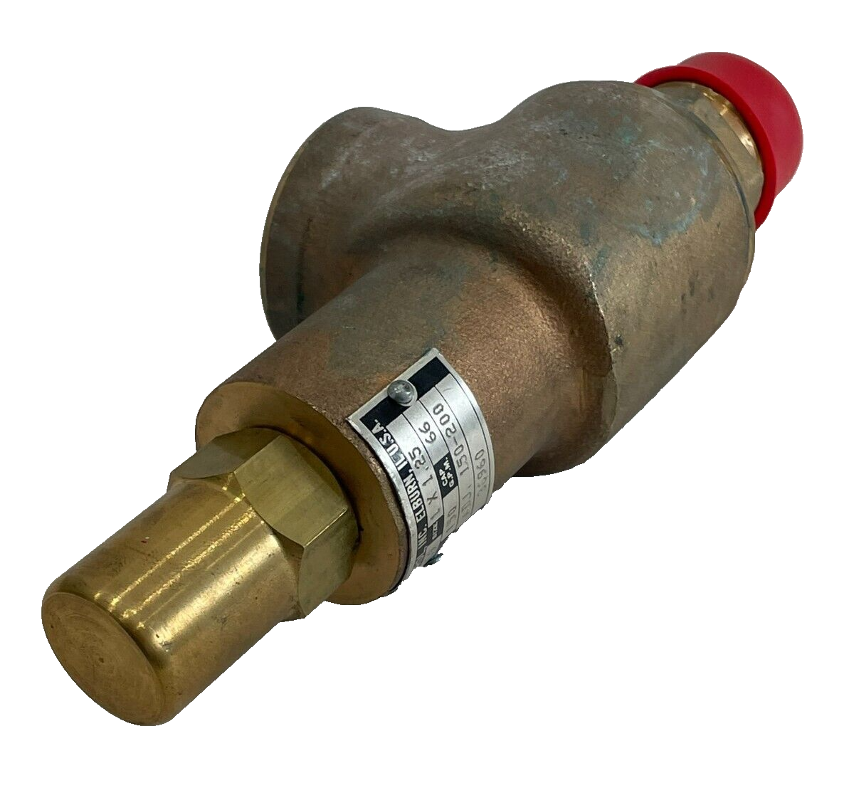 NEW AQUATROL 69 PRESSURE RELIEF VALVE SIZE 1 X 1.25 - SB Industrial ...