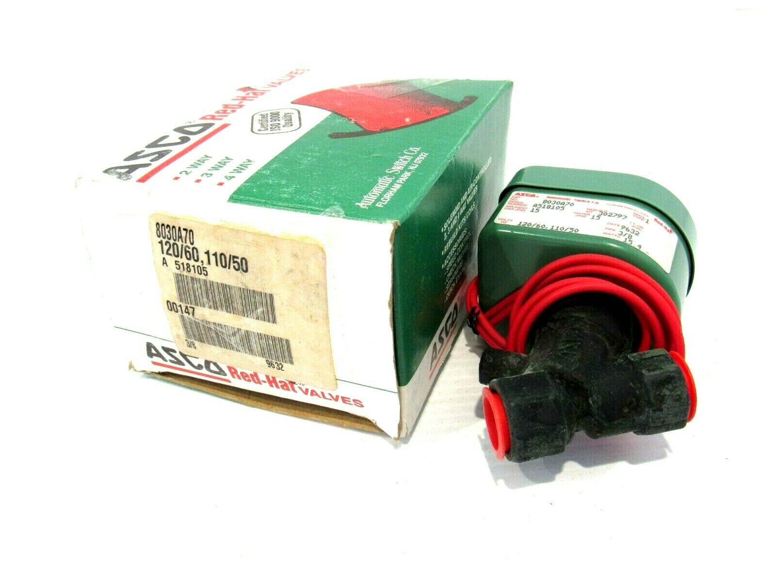 NEW ASCO 8030A70 SOLENOID VALVE - SB Industrial Supply, Inc.