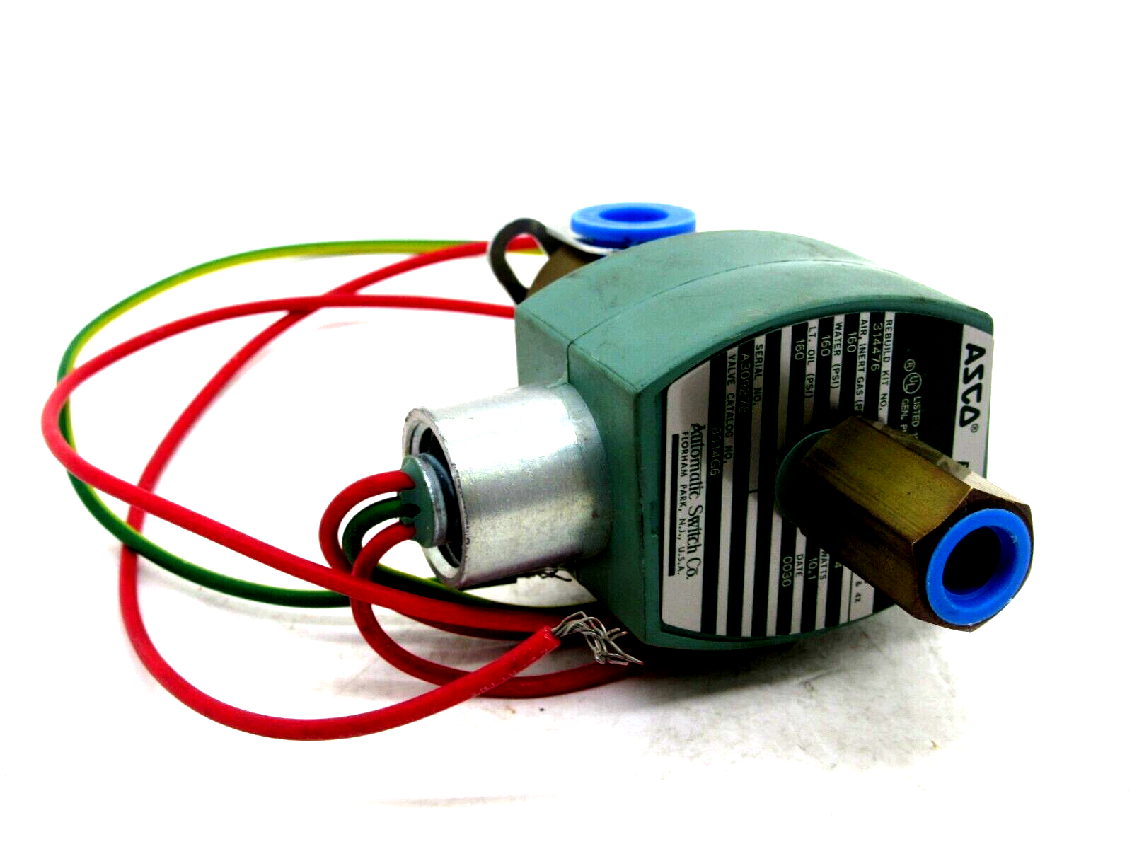 NEW ASCO 8314G6 SOLENOID VALVE - SB Industrial Supply, Inc.
