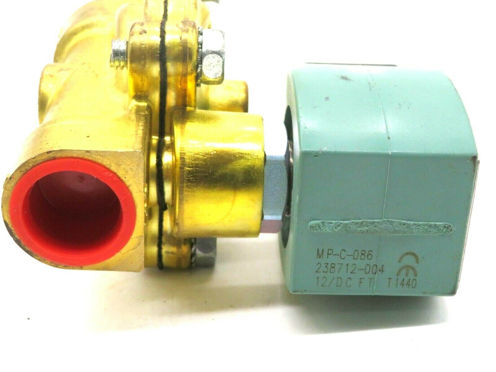 NEW ASCO VALVES SC8210G003 SOLENOID VALVE - SB Industrial Supply, Inc.