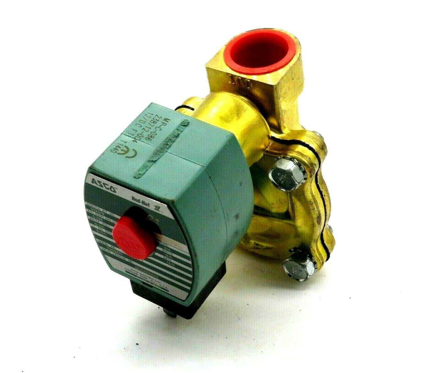 NEW ASCO VALVES SC8210G003 SOLENOID VALVE - SB Industrial Supply, Inc.