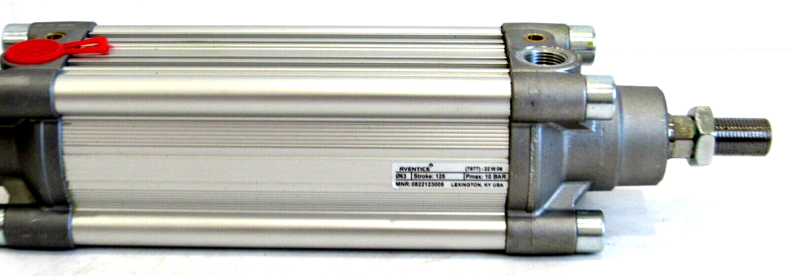 NEW AVENTICS 0822123005 PNEUMATIC CYLINDER PRA 63 X 125 - SB Industrial ...