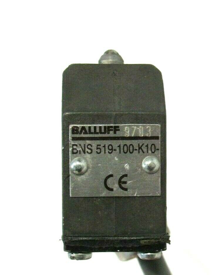 NEW BALLUFF BNS 519-100-K10 LIMIT SWITCH W/ CABLE BNS519100K10 - SB ...