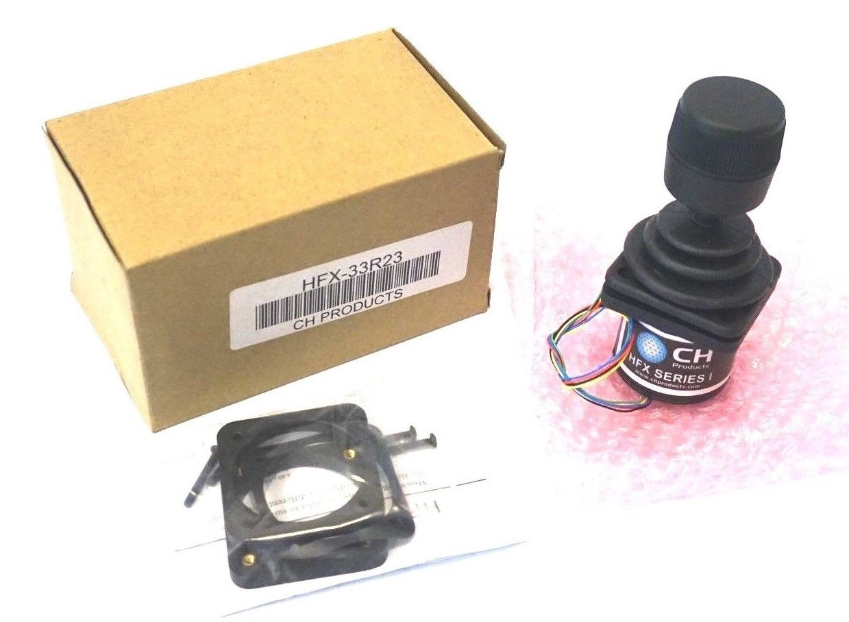NEW CH PRODUCTS HFX-33R23 SERIES I JOYSTICK HFX33R23 - SB Industrial ...