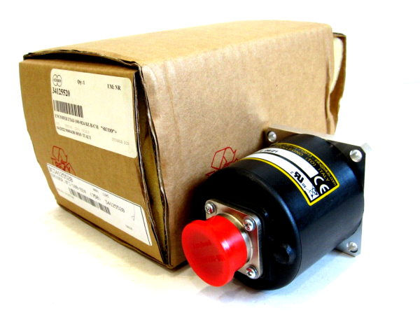 NEW ELCIS ENCODER I/X63-100-824-BZ-B-CM ENCODER IX63100824BZBCM - SB ...