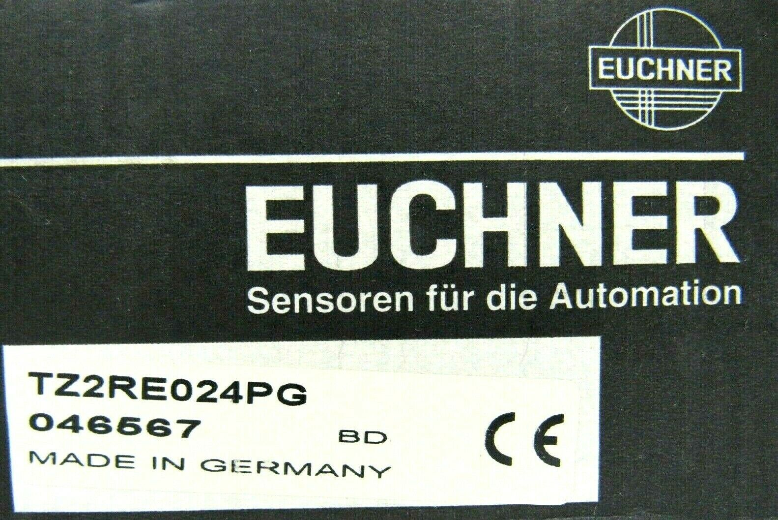 NEW EUCHNER TZ2RE024PG SAFETY SWITCH 046567 - SB Industrial Supply, Inc.
