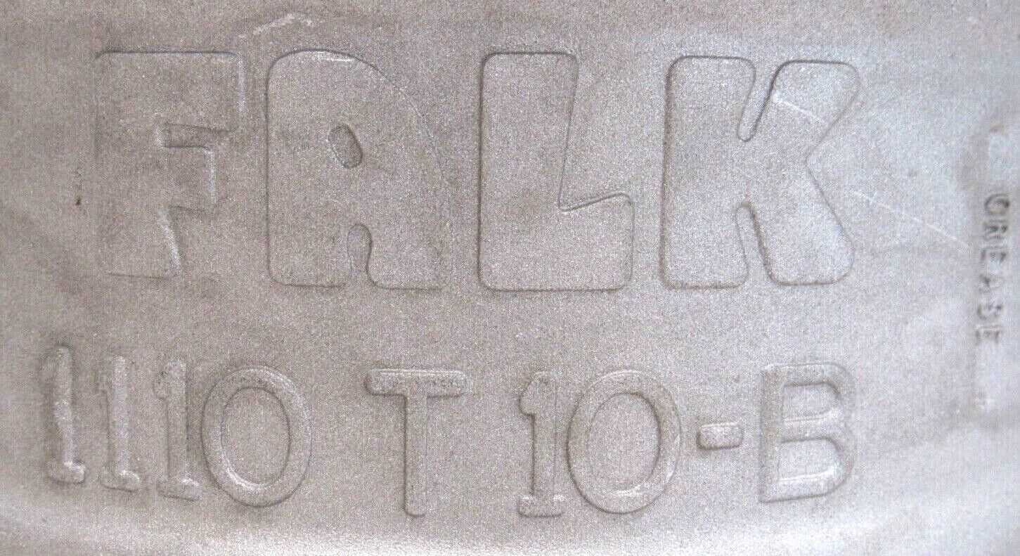 NEW FALK 1110T10 COVER AND GRID 1110T10-B - SB Industrial Supply, Inc.