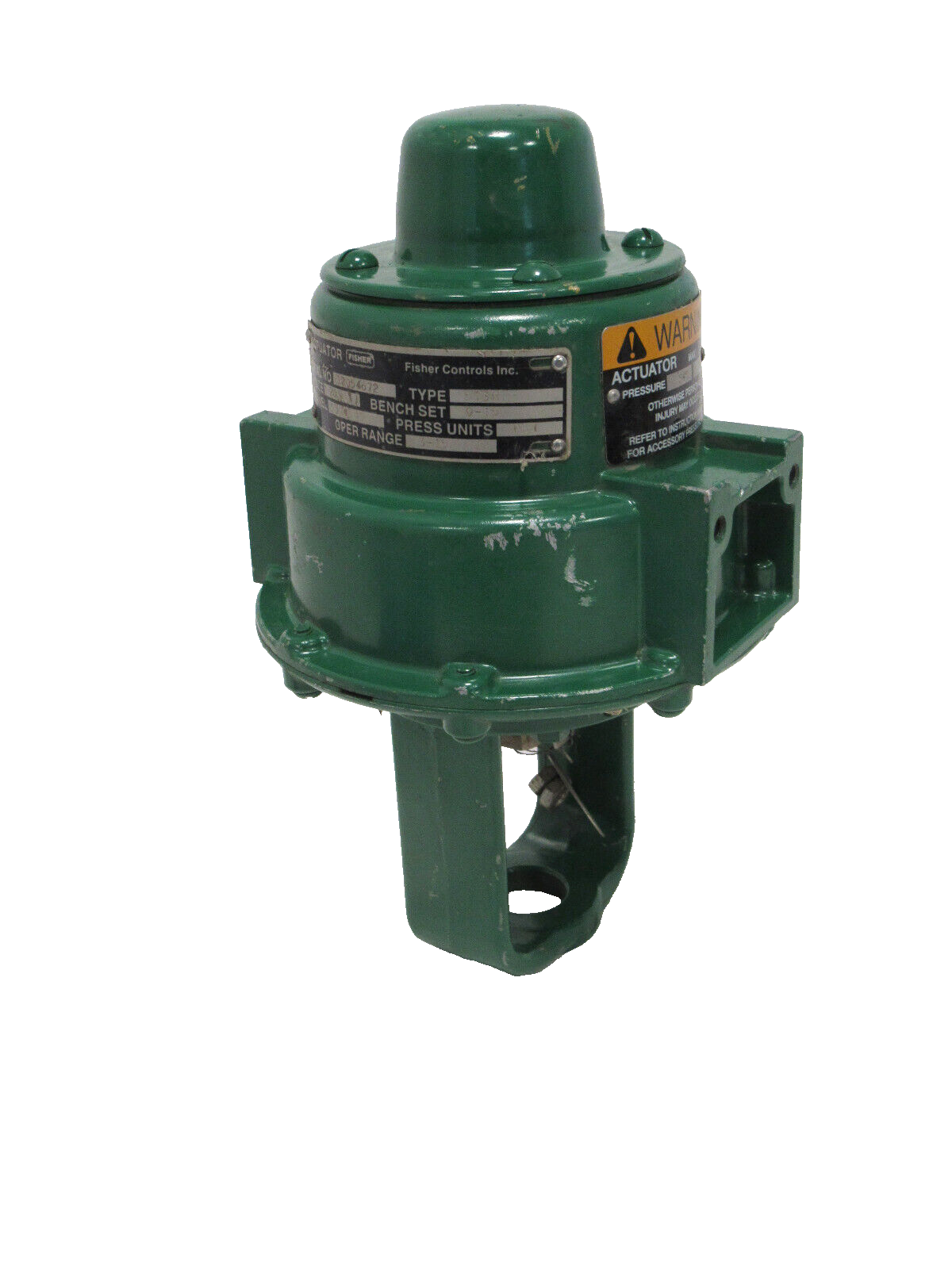 NEW FISHER 513R ACTUATOR SIZE 20 3-15PSI - SB Industrial Supply, Inc.