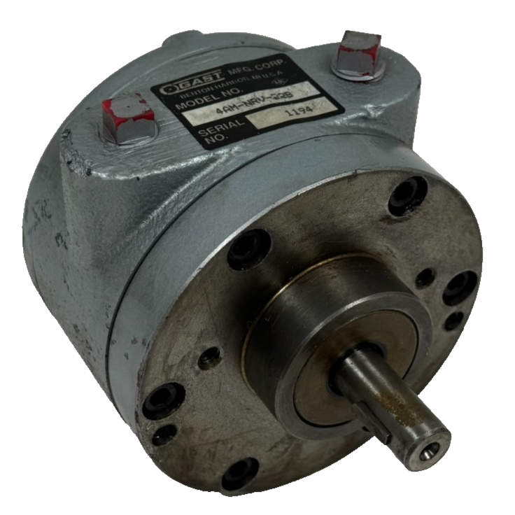 NEW GAST MFG. 4AM-NRV-22B AIR MOTOR 4AMNRV22B - SB Industrial Supply, Inc.
