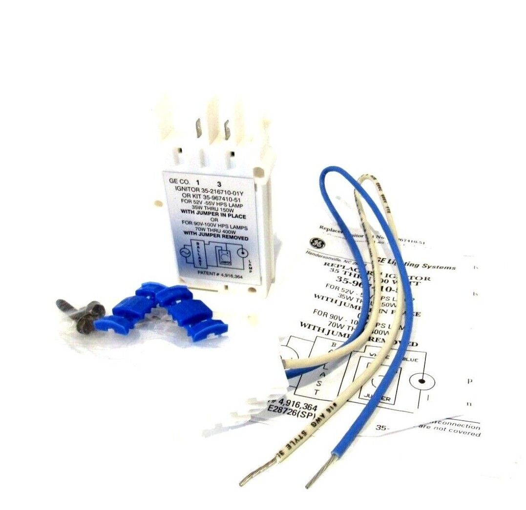 NEW GENERAL ELECTRIC 35-967410-51 IGNITOR REPLACEMENT KIT 3596741051 ...