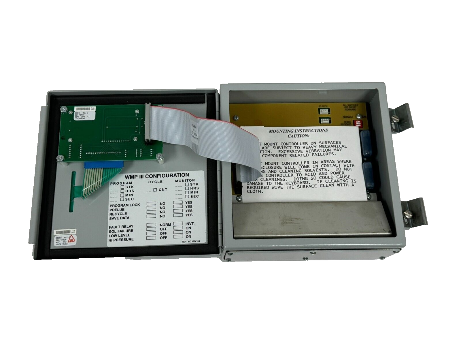 NEW GRACO 556023 MAXI-MONITOR MARK-III UNIVERSAL CONTROLLER - SB ...