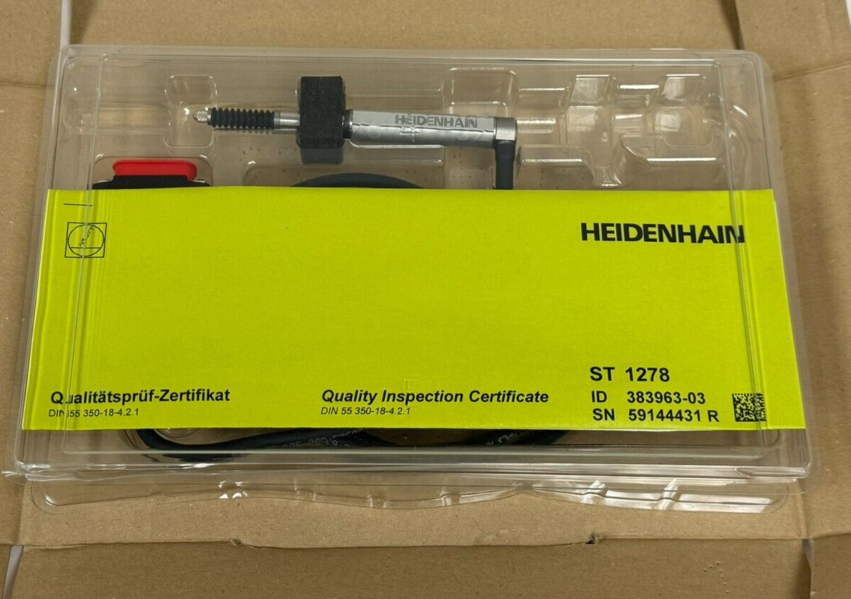 NEW HEIDENHAIN 383963-03 MEASURING TRANSDUCER ST-1278 - SB Industrial ...