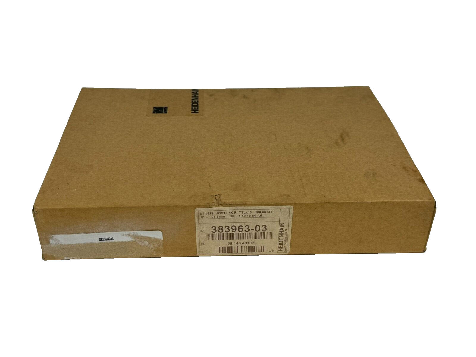 NEW HEIDENHAIN 383963-03 MEASURING TRANSDUCER ST-1278 - SB Industrial ...