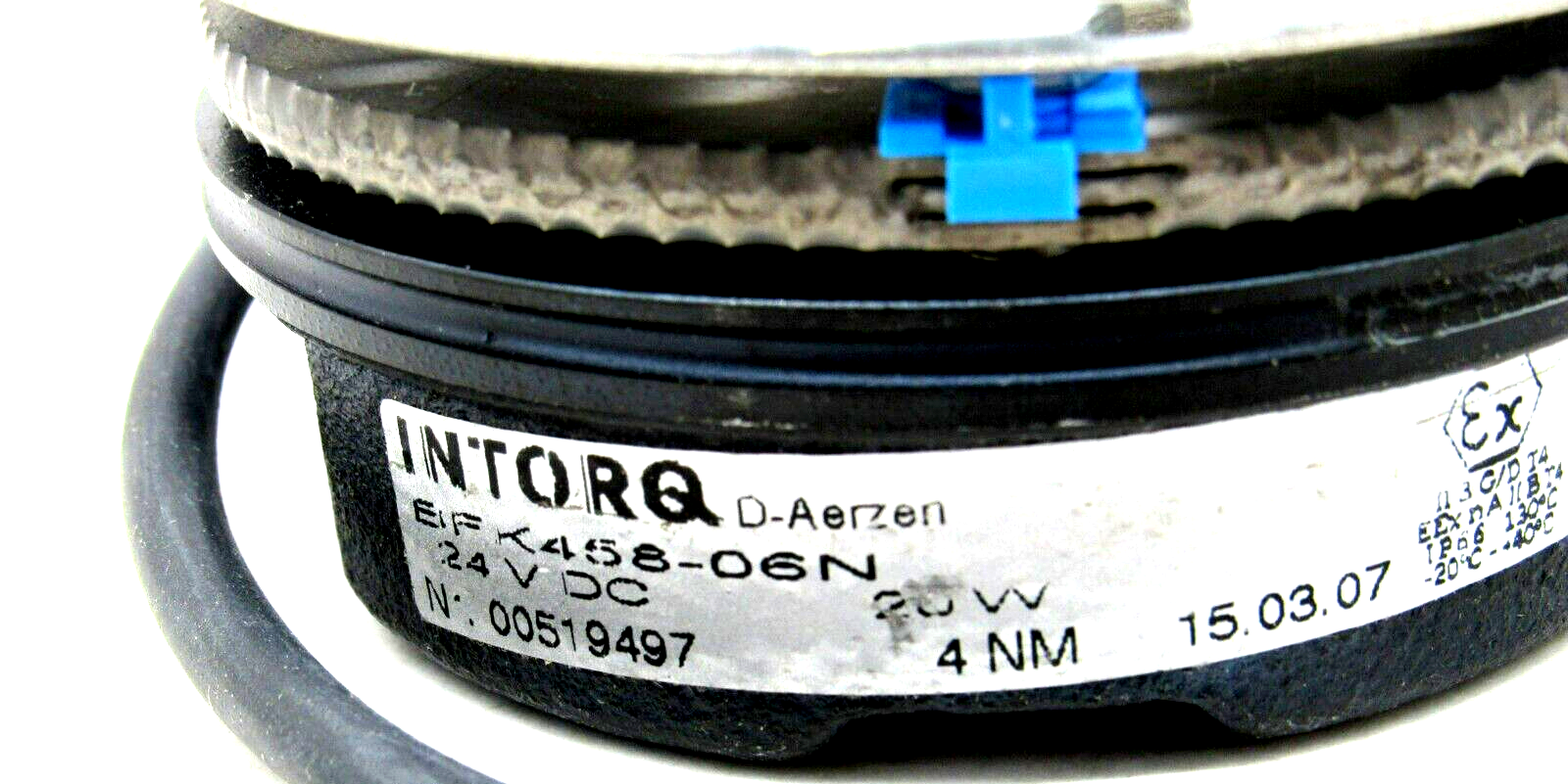 NEW INTORQ BFK458-06N CLUTCH BRAKE BFK45806N - SB Industrial Supply, Inc.