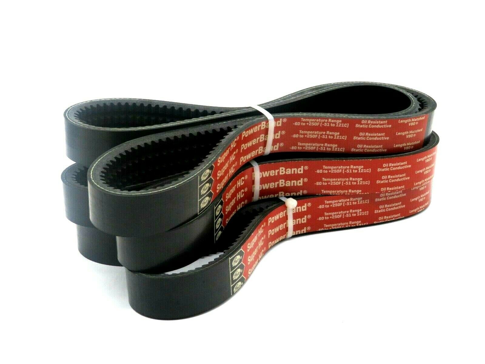 NEW LOT OF 3 GATES 3VX530 SUPER HC BELT - SB Industrial Supply, Inc.